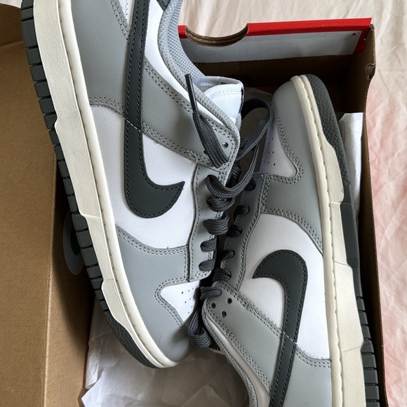 Nike | Shoes | Nike Dunk Low Smoke Grey | Poshmark
